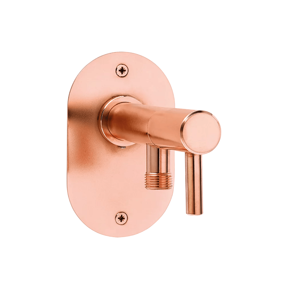 Frostline DUO wall posteventil 15mm - 150-350mm - kobber – Bad&Design