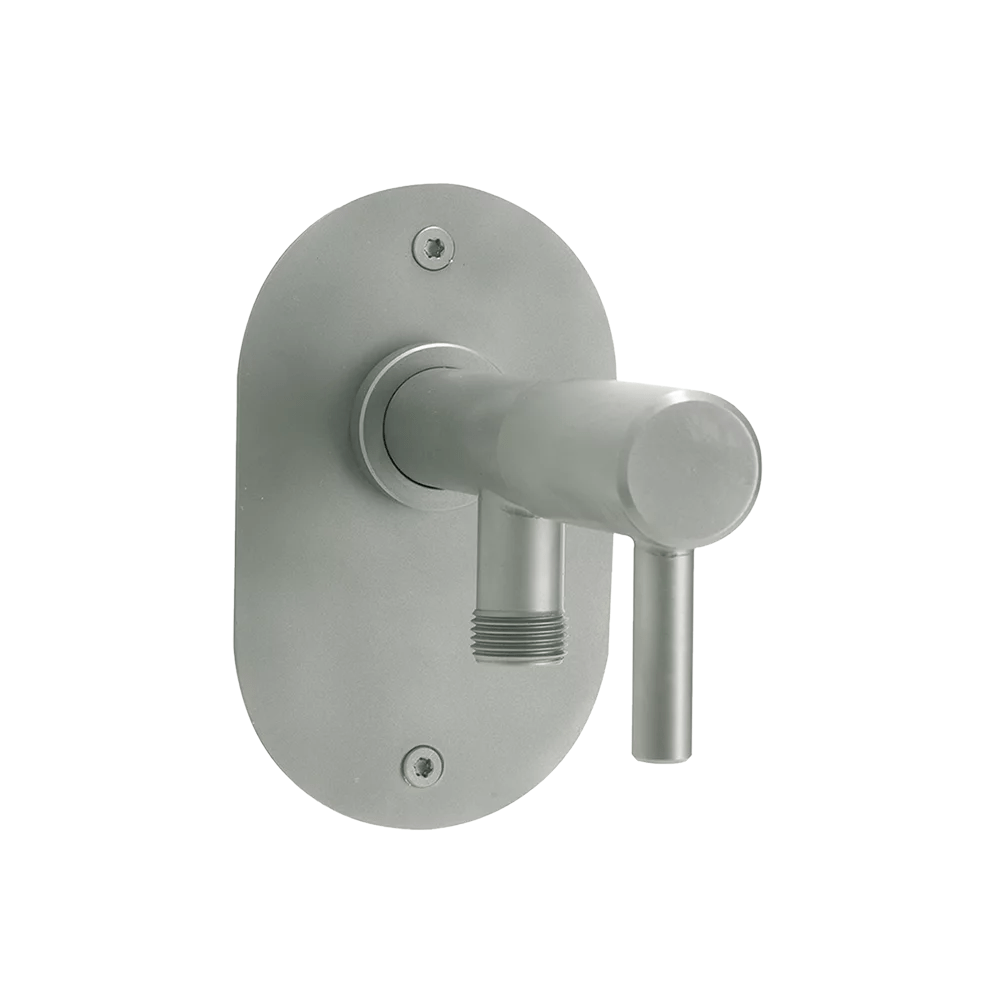 Frostline DUO wall posteventil 15mm - 300-550mm - glasblæst – Bad&Design