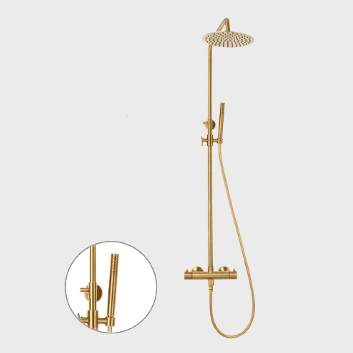 Primy Steel Pleasure 2 brusesæt - sand – Bad&Design