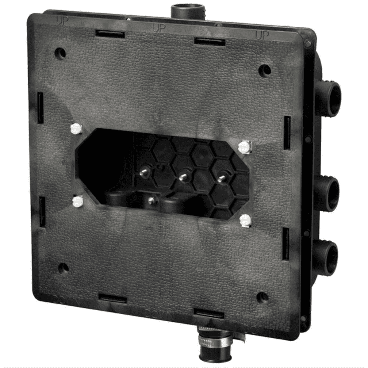 Tapwell BOX006 Indbygningsarmatur til håndvask - inkl. indbygnings-BOX ...