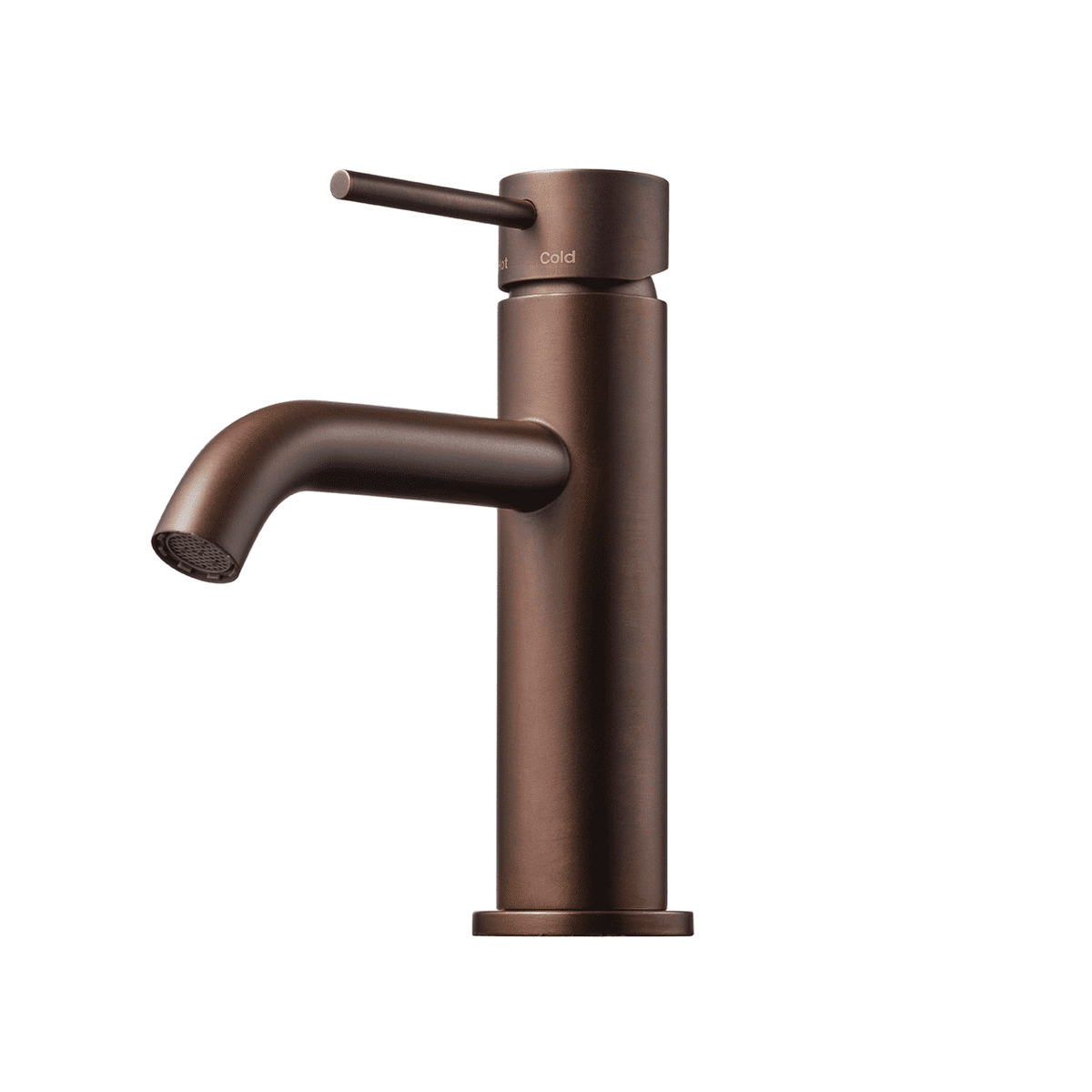 Tapwell EVM072 håndvaskarmatur - bronze – Bad&Design