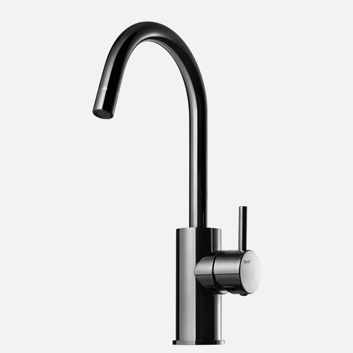 Tapwell EVM078 Håndvaskarmatur - black chrome – Bad&Design