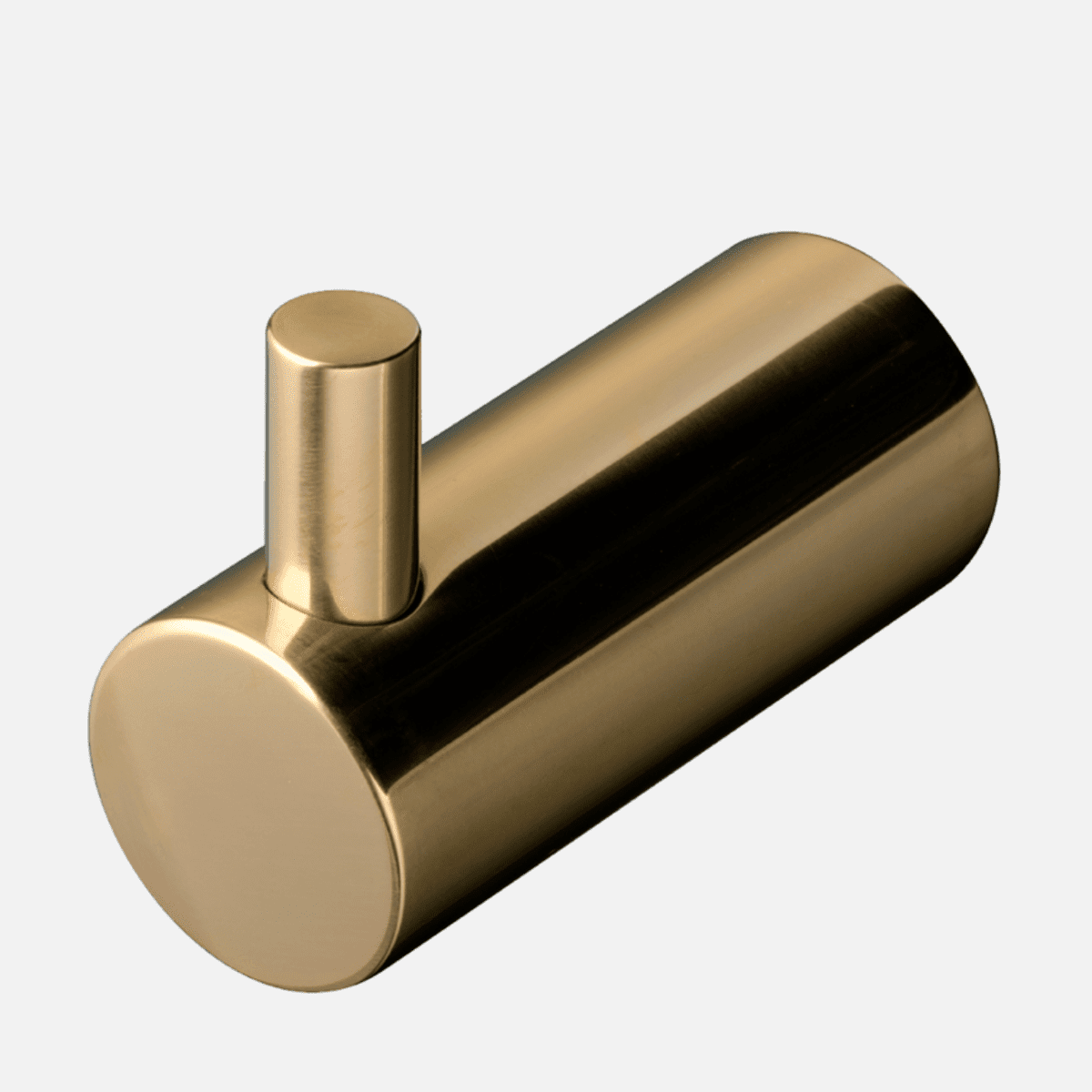 Tapwell TA242 håndklædekrog mellem (2 stk.) - messing natur – Bad&Design