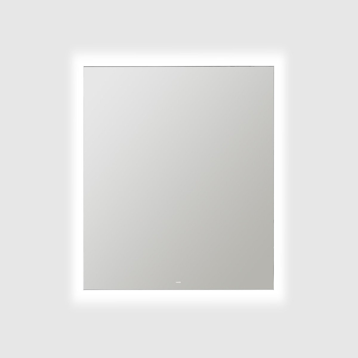 HAVEN M3 Square 60x71cm spejl med belysning – Bad&Design